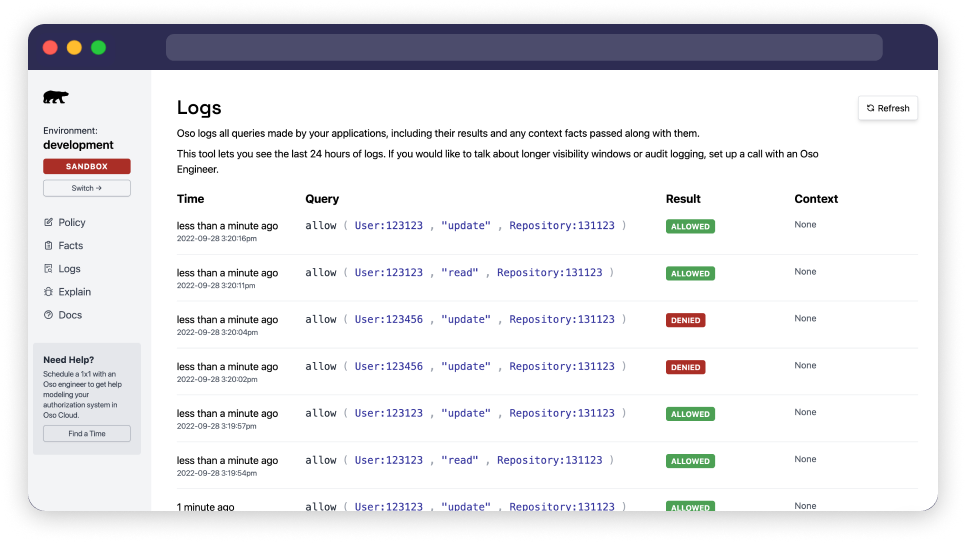 Oso: Authorization as a Service